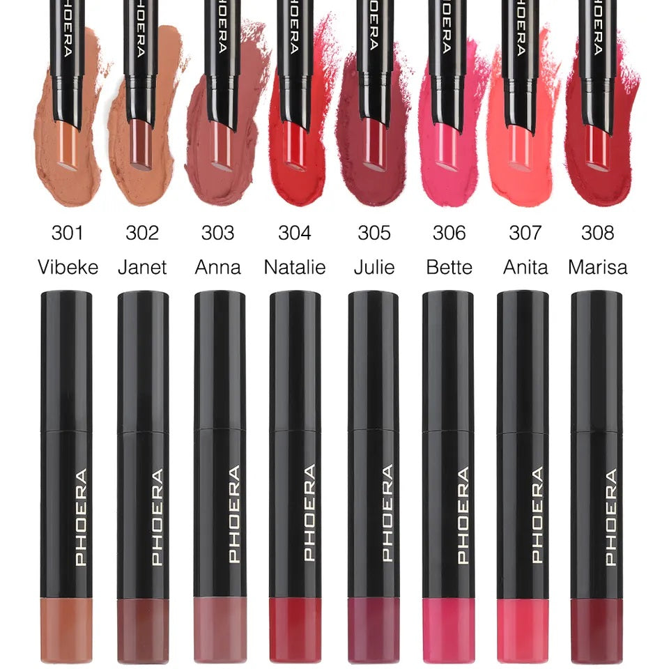 Phoera Ultra Matte Non Transfer Lipstick – Makeover Centre Shopping
